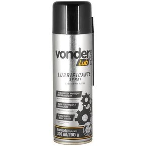 Lubrificante Spray 300ML/200G - 5165200300 - Vonder