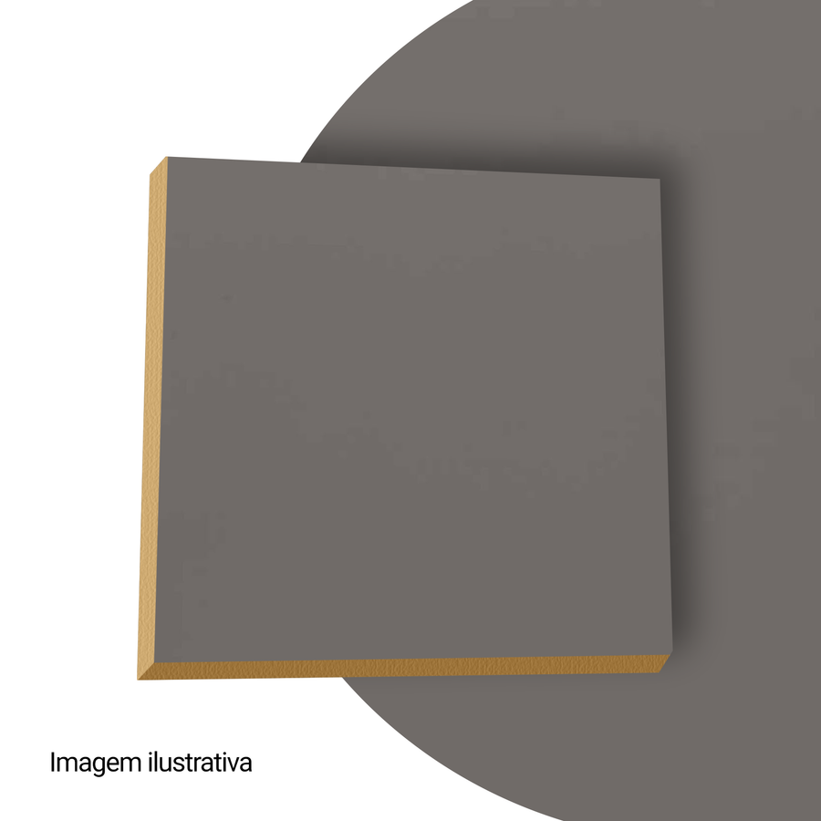 MDF Cinza Sagrado 15mm 2 Faces 1 PADRÃO