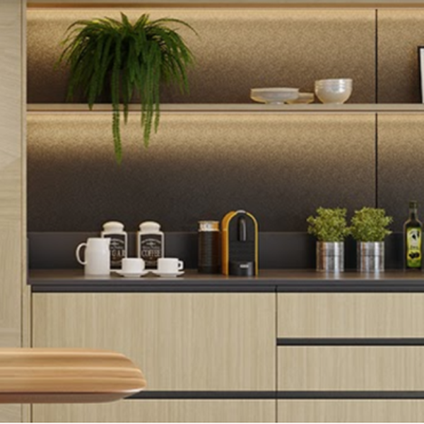 MDF Carvalho Batur Essencial Wood 15mm 2 Faces