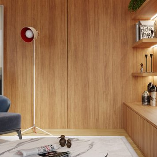 MDF Cumaru 15mm 2 Faces