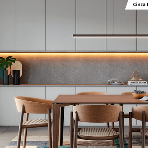 MDF Cinza Fossil Velluto 15mm 2 Faces Duratex 1 PADRÃO
