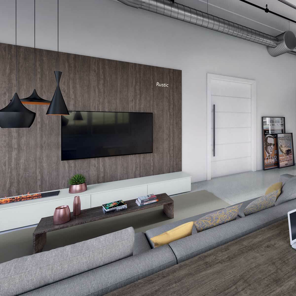 MDF Rustic Chess 15mm 2 Faces