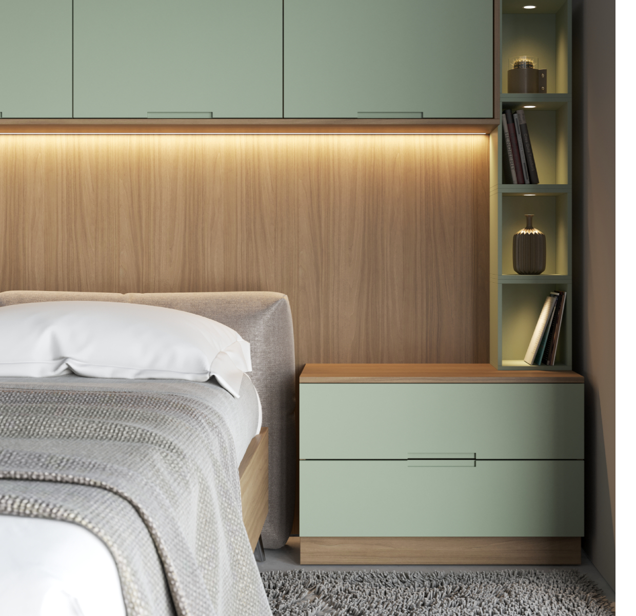 MDF Verde Jade da Arauco: Design Moderno e Acabamento Fosco na Elosat ...