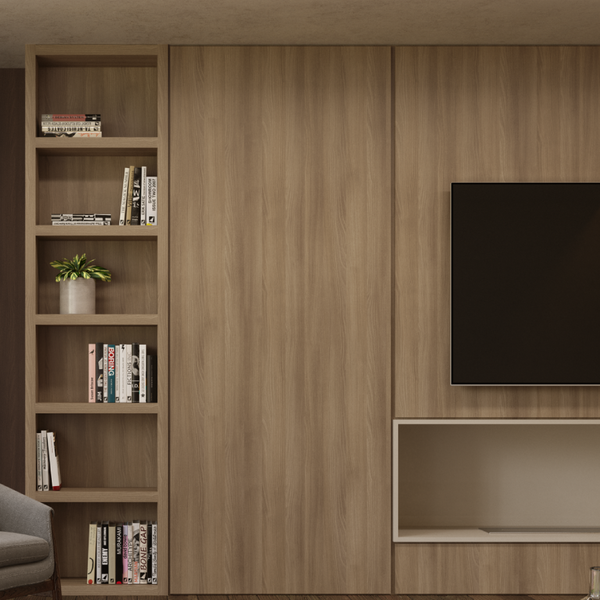 MDF Acacia Carmel TR 15mm 2 Faces