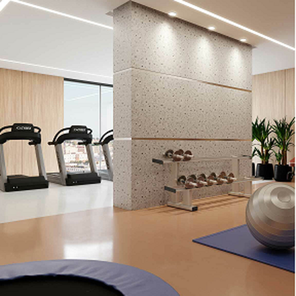 MDF Cumaru Trend 15mm 2 Faces