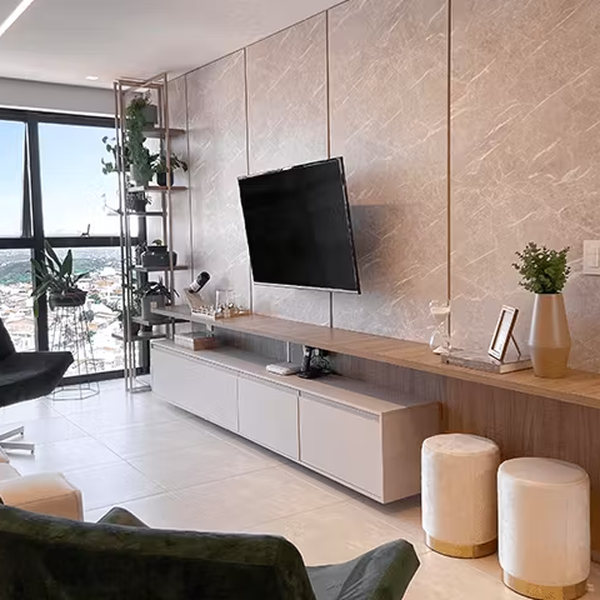 MDF Quartzo 15mm 2 Faces