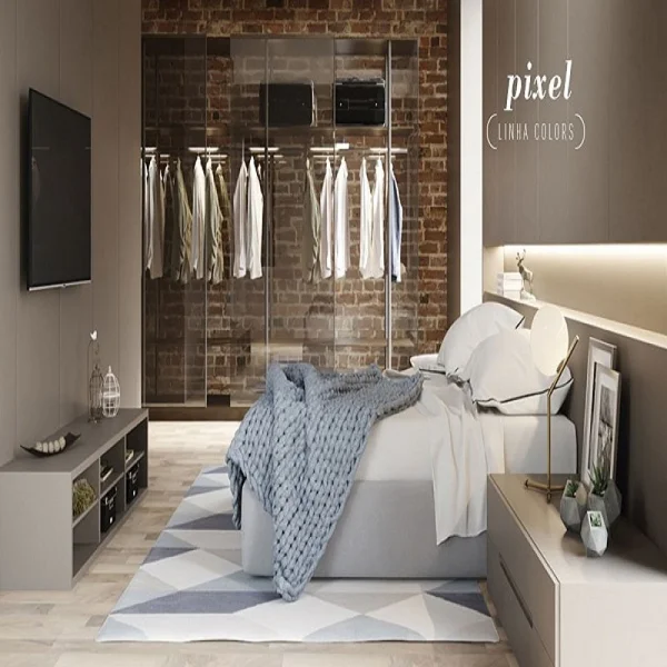 MDF Pixel 15mm 2 Faces Guararapes 1 PADRÃO